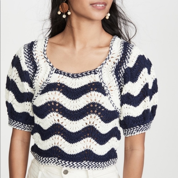 Ulla Johnson | Sweaters | Ulla Johnson Luciana Wave Sweater | Poshmark